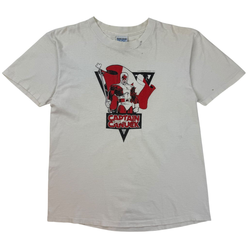 1993 Captain Canuck T-Shirt White