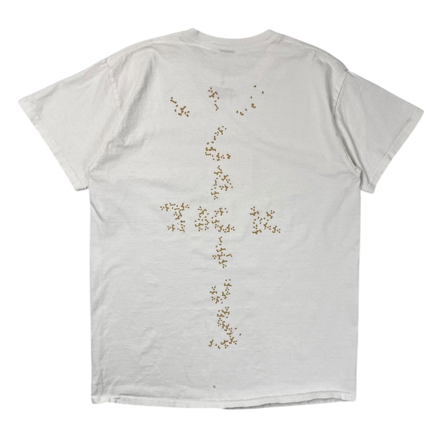 Travis Scott x McDonald's Sesame T-shirt White