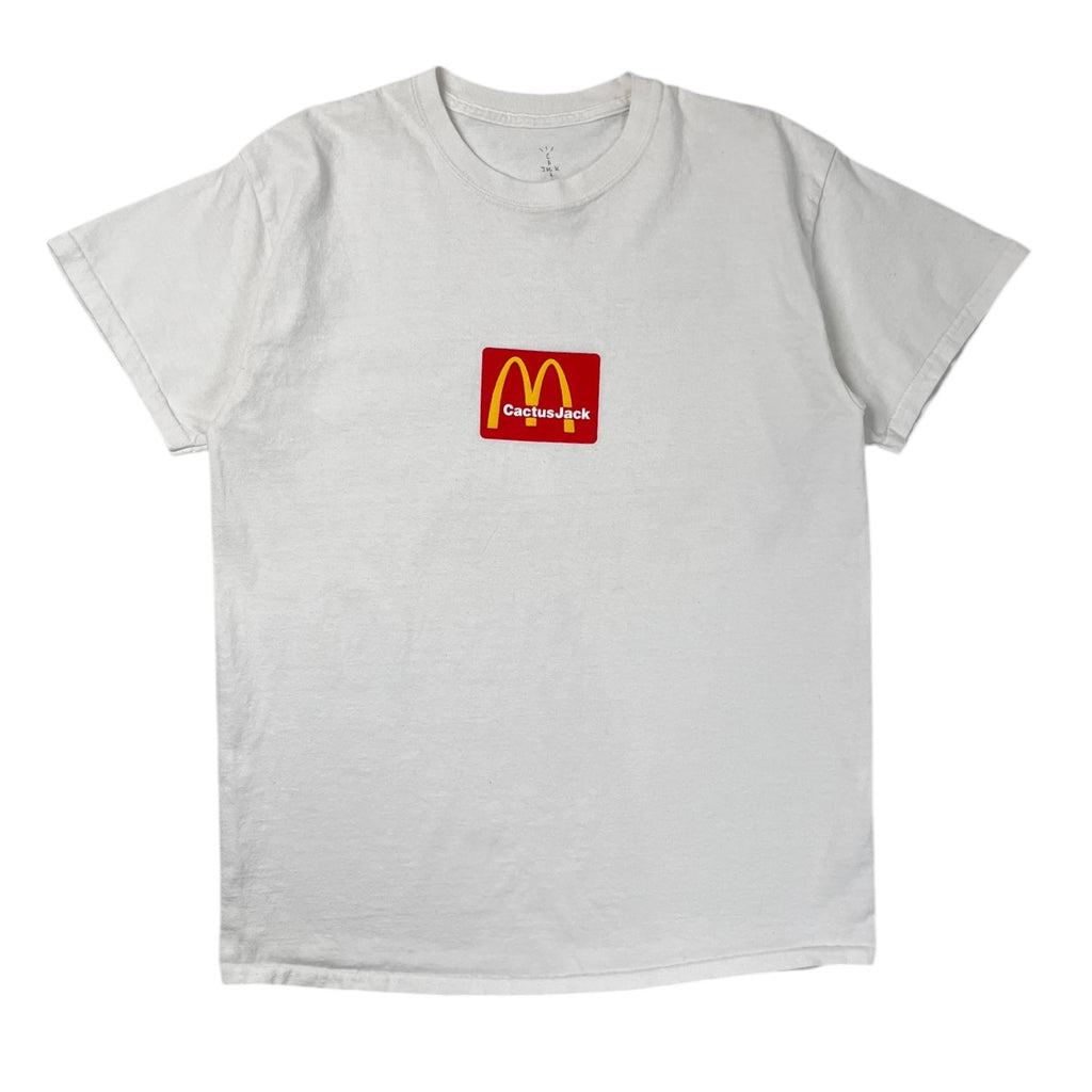 Travis Scott x McDonald's Sesame T-shirt White