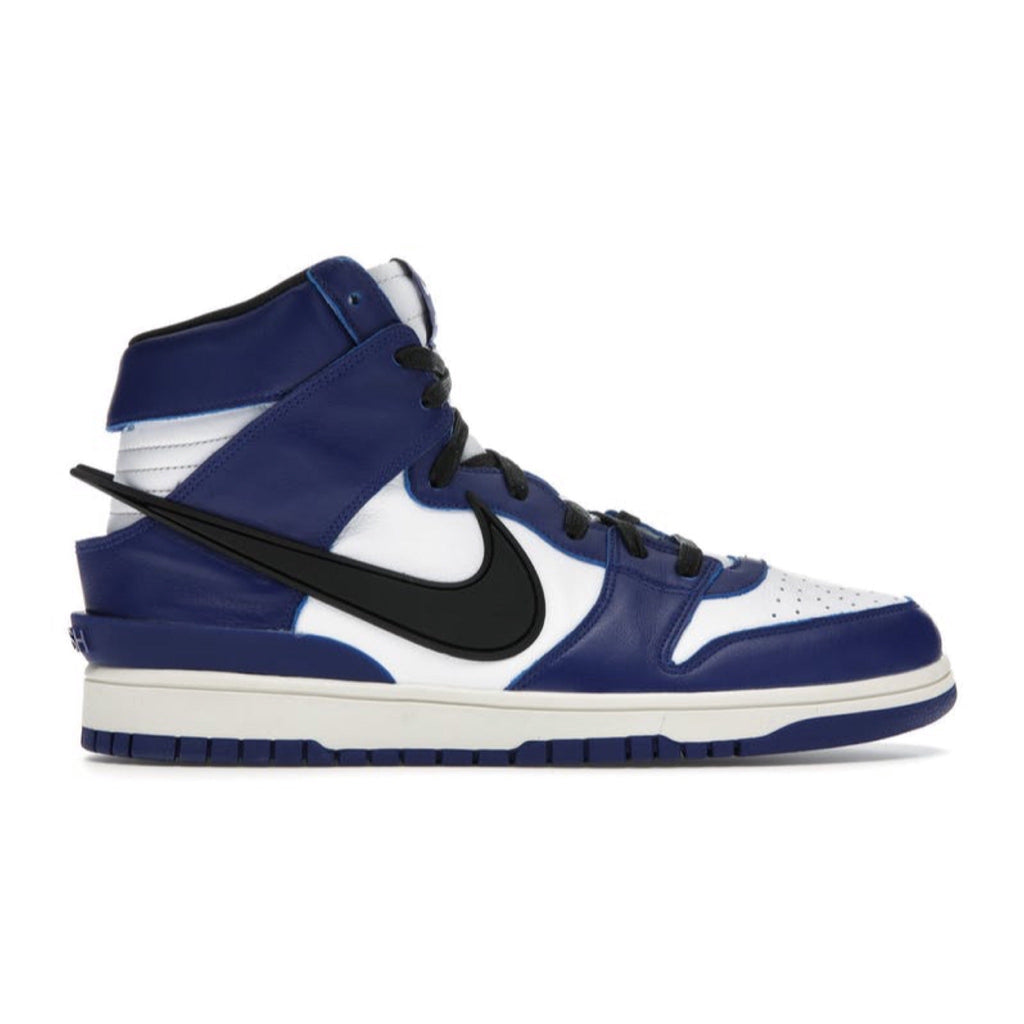 AMBUSH x Nike Dunk High Deep Royal